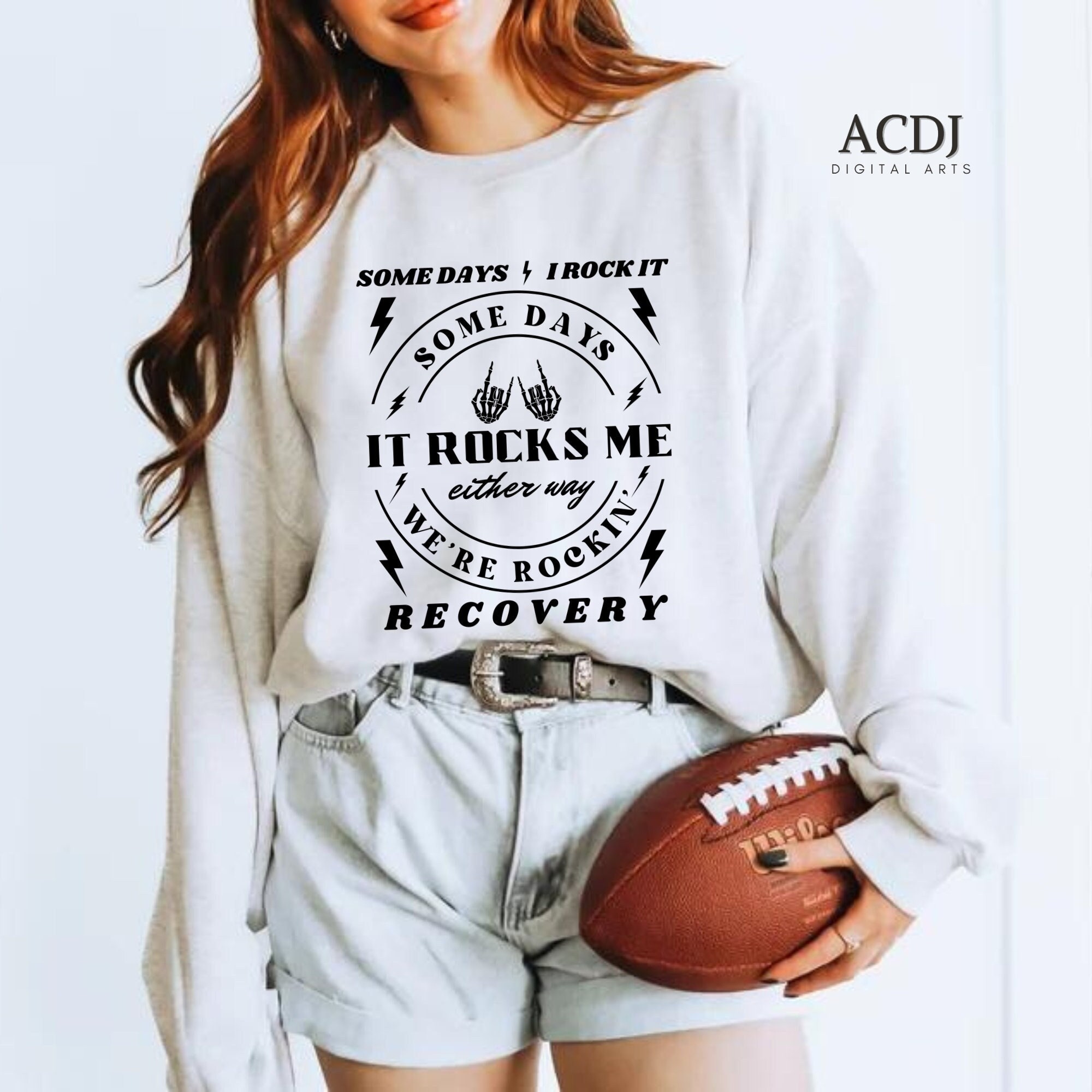 Rocking Recovery SVG Sobriety Svg Recovery Svg Mental Health Svg Png ...