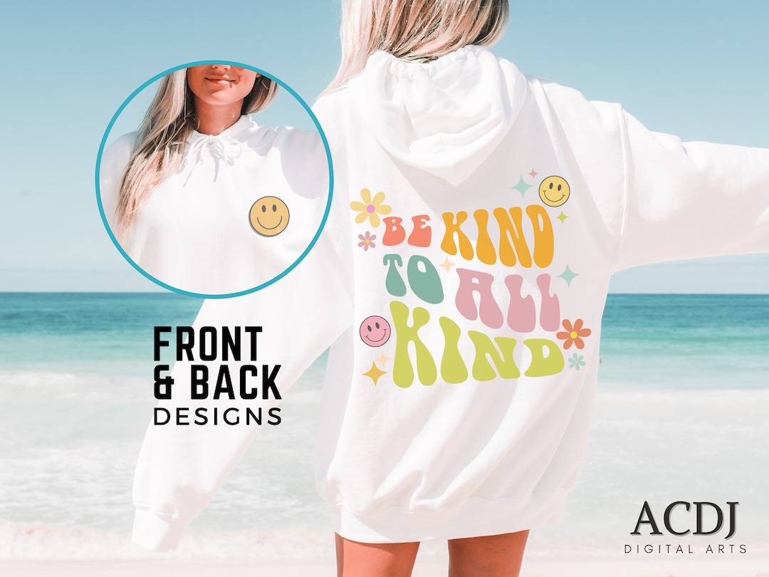 Be kind to all kind PNG Happy Smiley Positive Sublimation - Etsy México