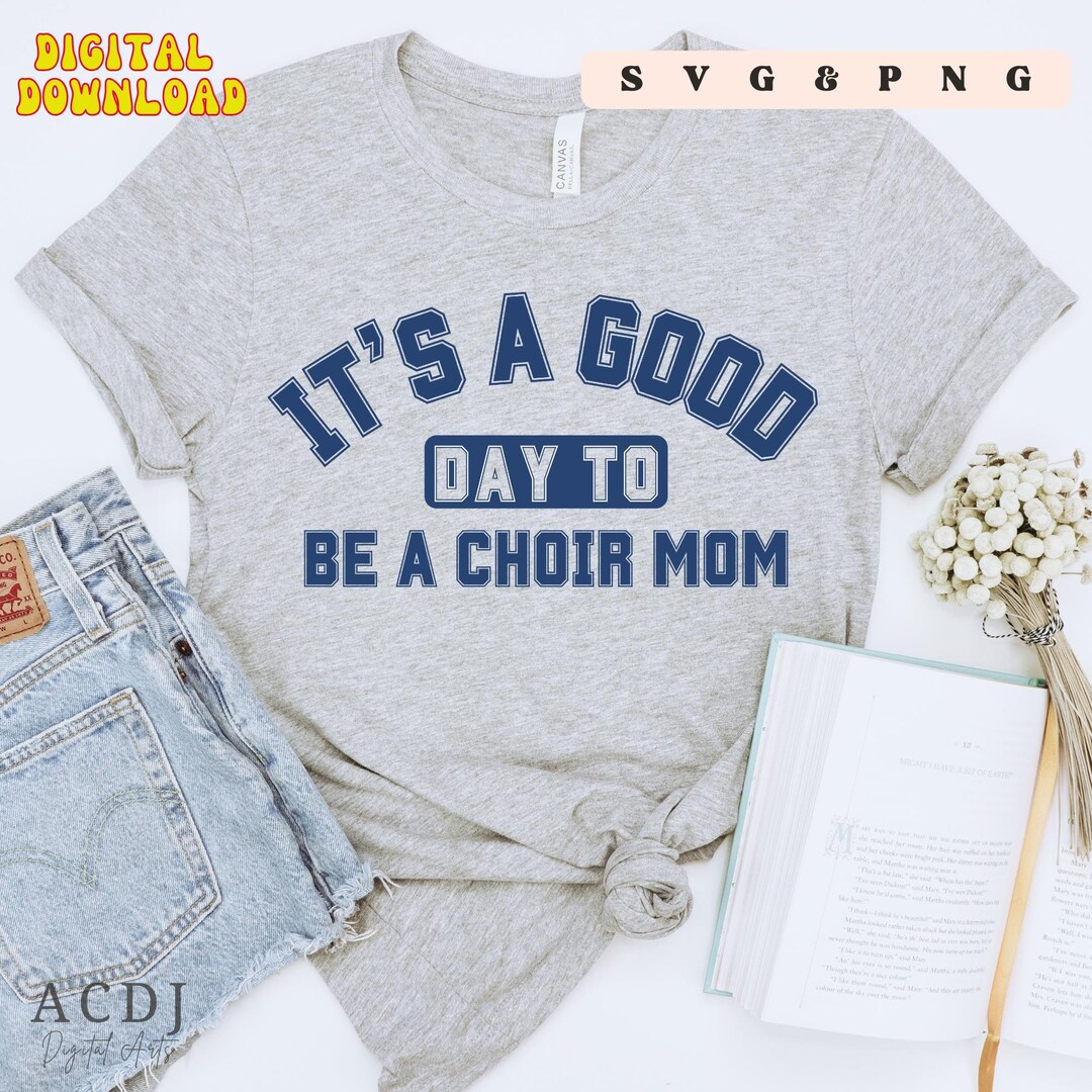 Choir Mom Svg Png Instant Download Band Mom Png Church Mom Svg Music ...