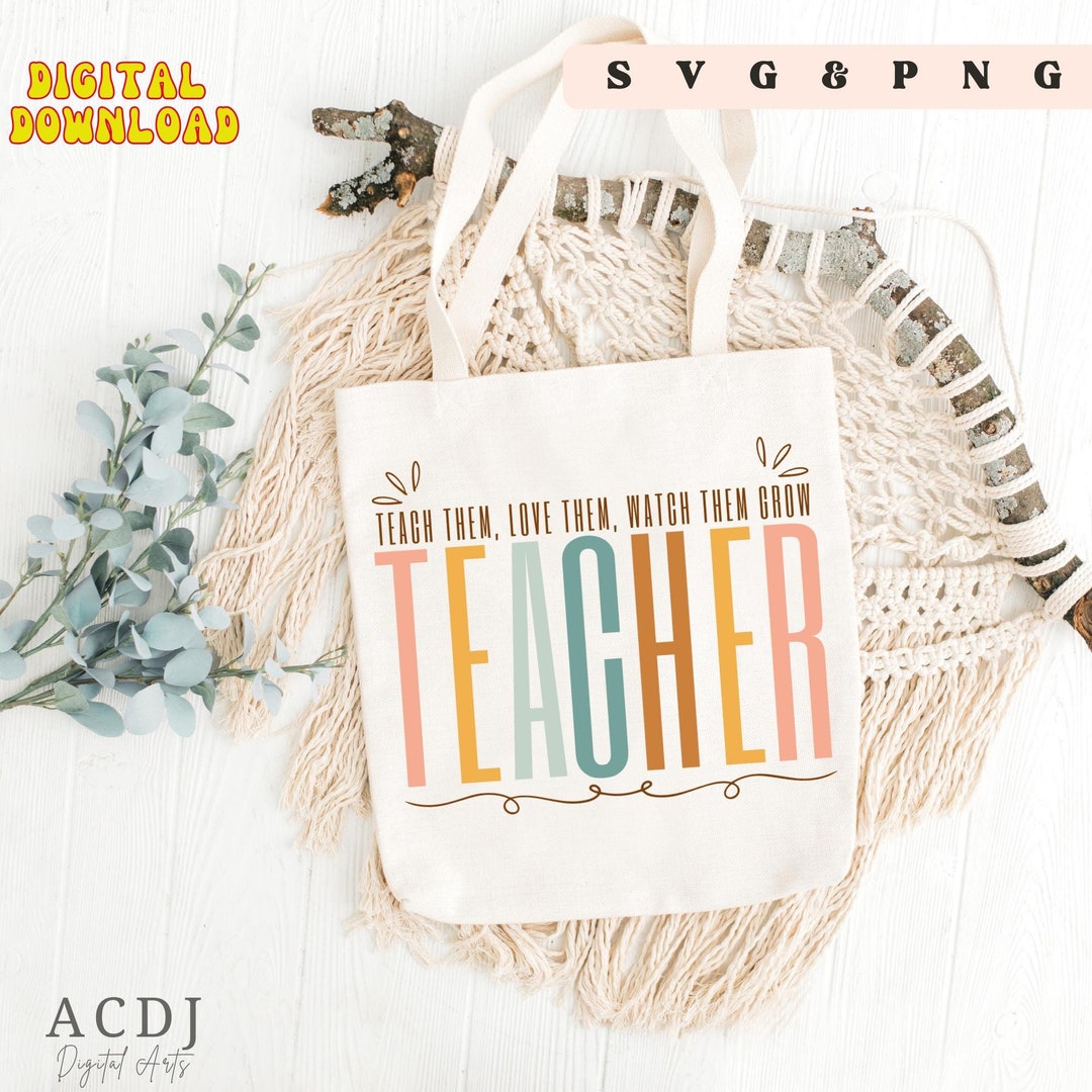 Cute Teacher Shirt Svg Teacher Appreciation Gift Png Retro Lecturer ...
