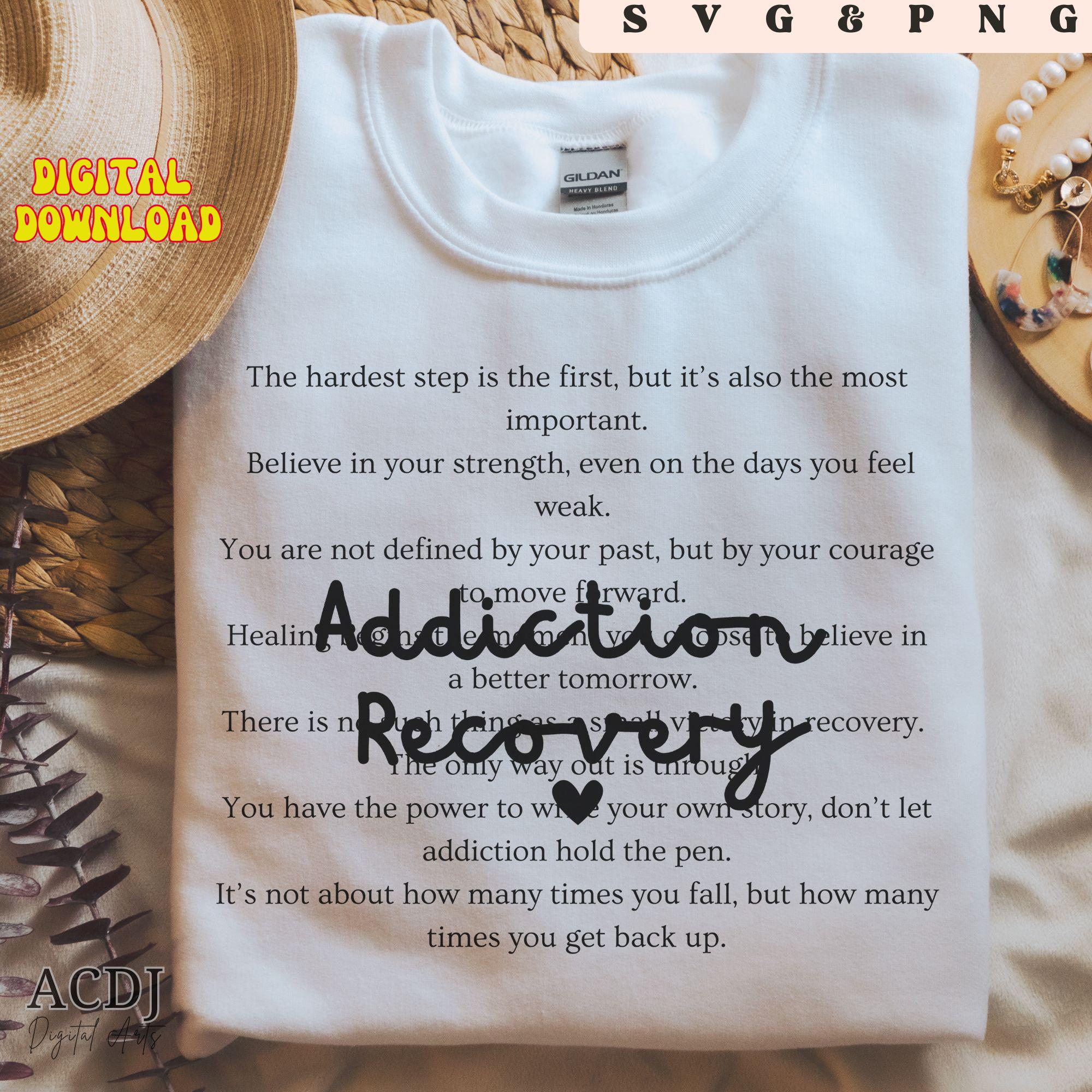 Addiction Recovery PNG Clipart, Inspirational Graphics for Sobriety ...