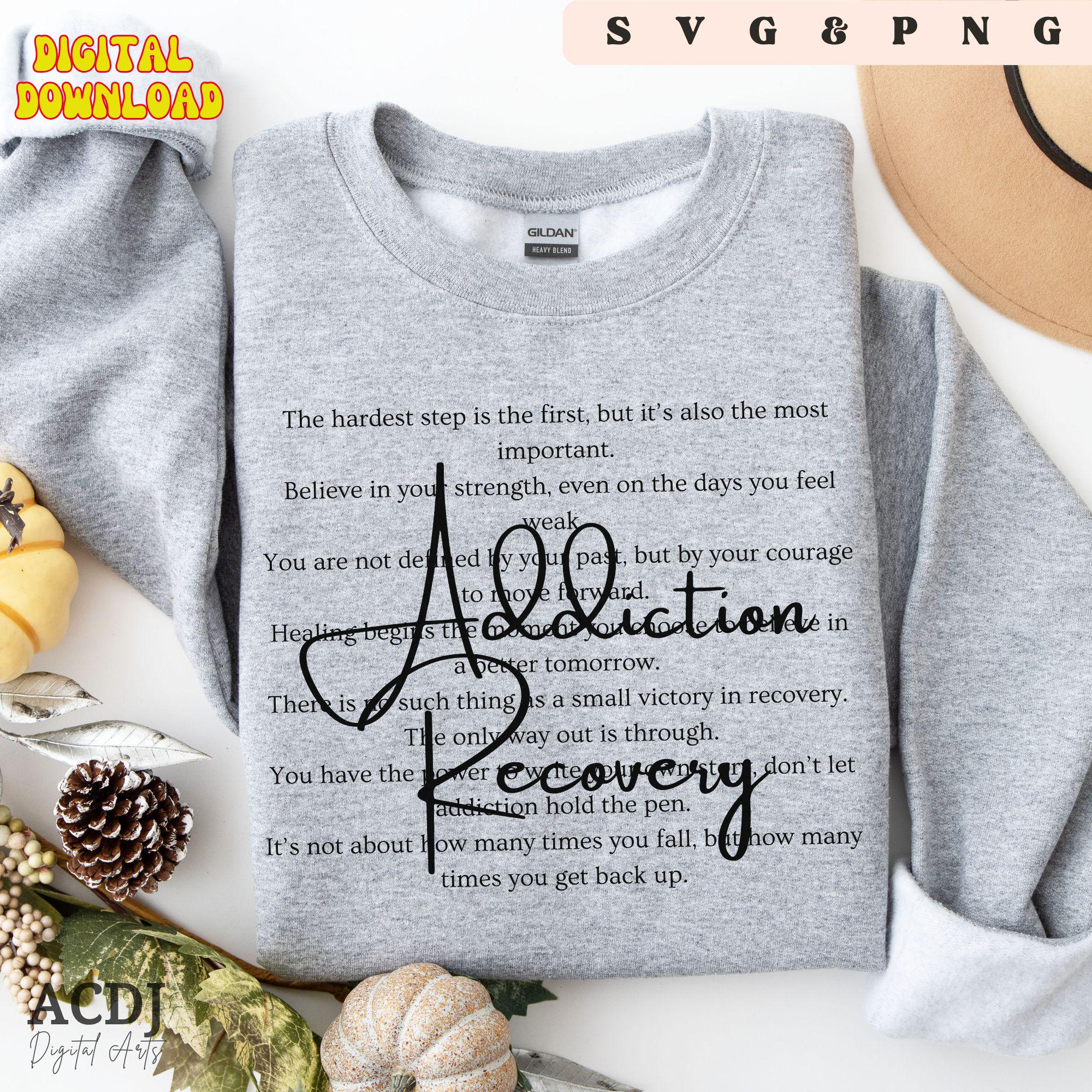 Addiction Recovery PNG Clipart, Inspirational Graphics for Sobriety ...