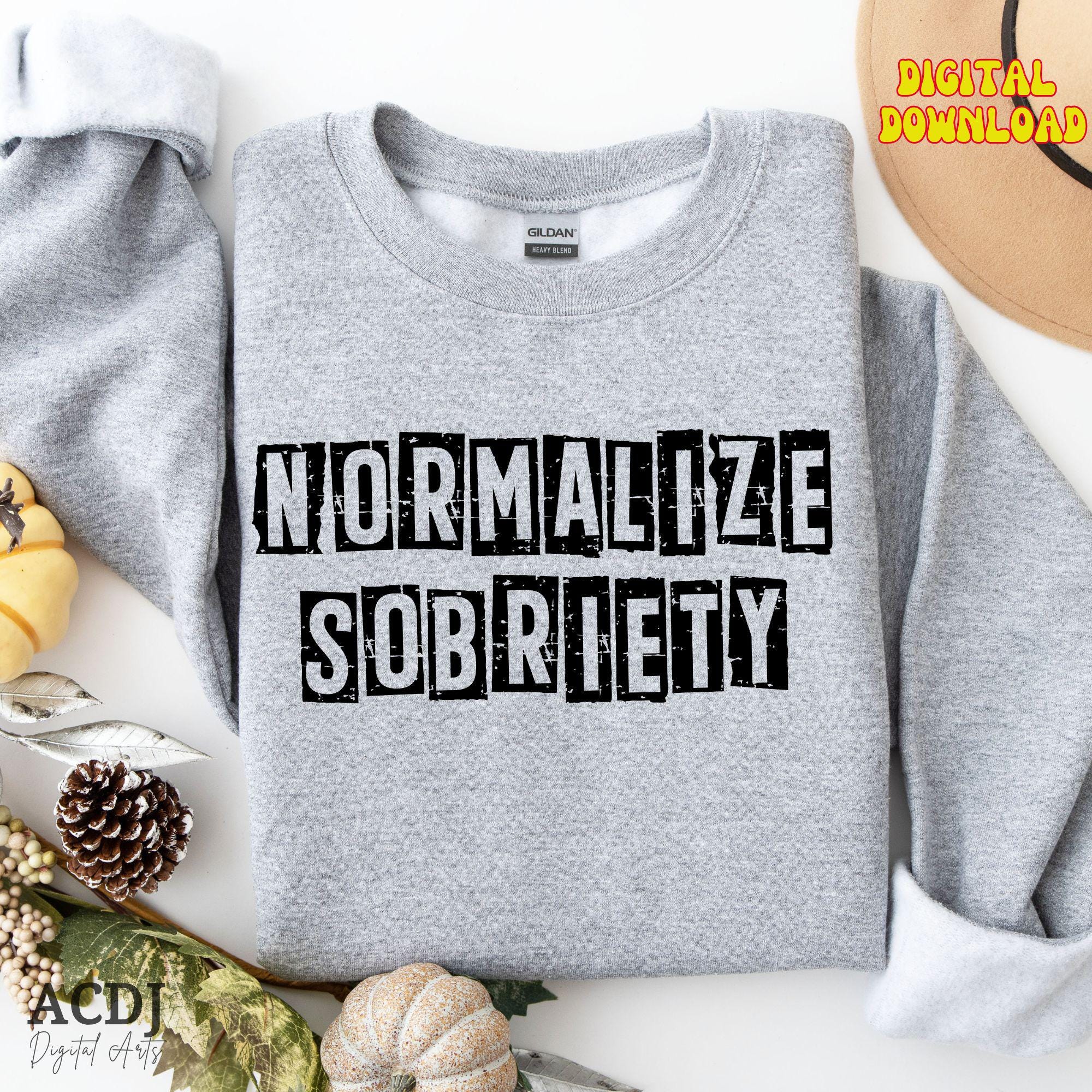 Normalize Sobriety PNG Clipart, Inspirational Recovery Graphics ...