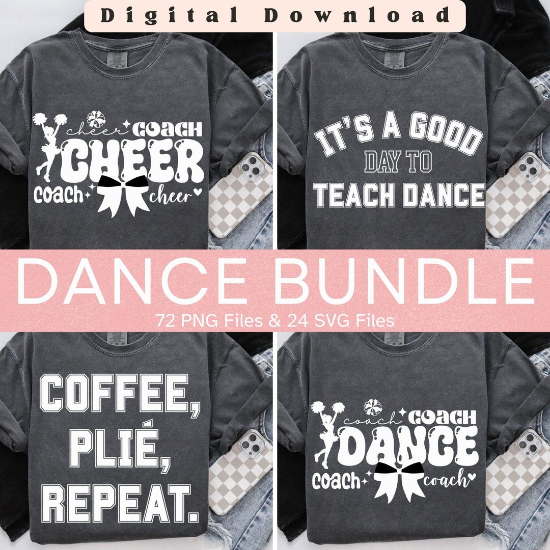 Dance Svg Bundle Dance Quotes Svg Dance Lover Svg Dance Mom Svg Dance ...