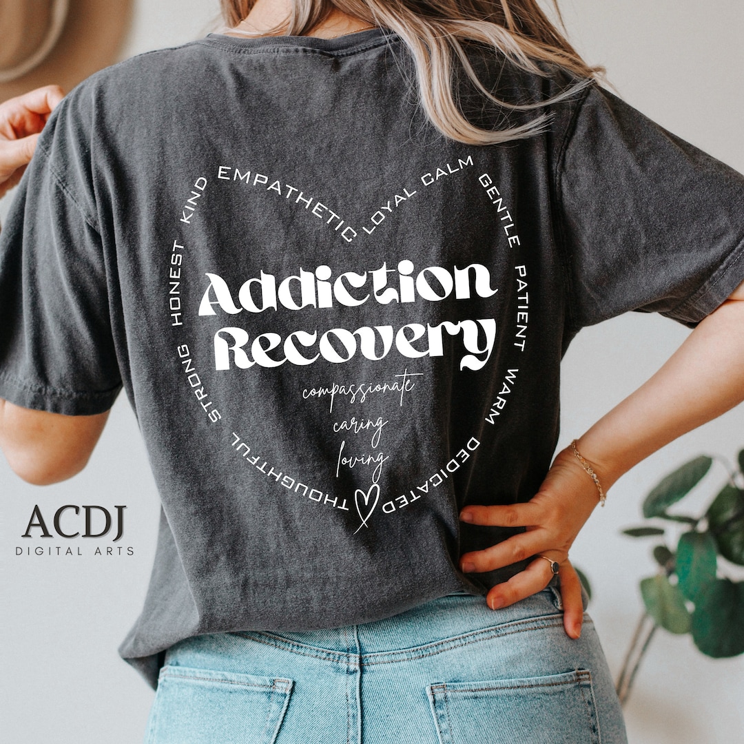 Addiction Recovery Shirt Svg Cricut File Png Mental Health SVG Sober ...