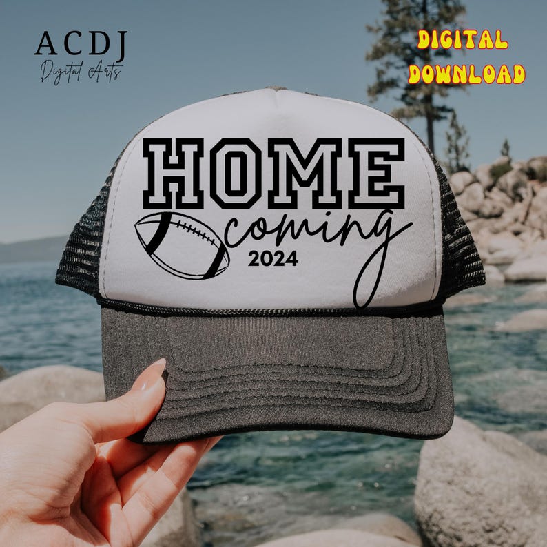 Hoco 2024 Bundle Svg Png Homecoming Game Football Squad High School ...