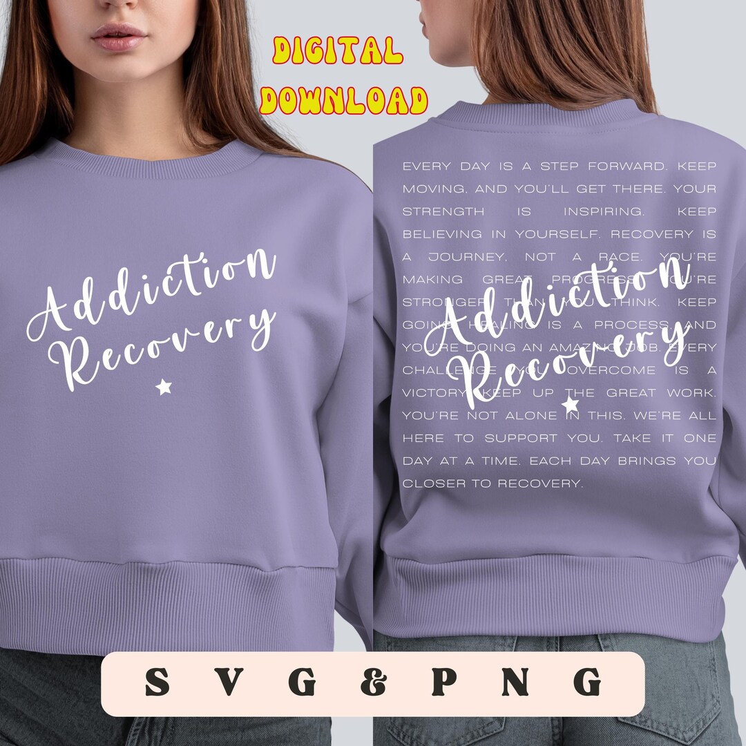 Recovery Shirt Sublimation, No Shame in My Recovery Game SVG, Addiction ...