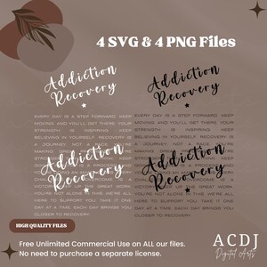 Recovery Shirt Sublimation, No Shame in My Recovery Game SVG, Addiction ...