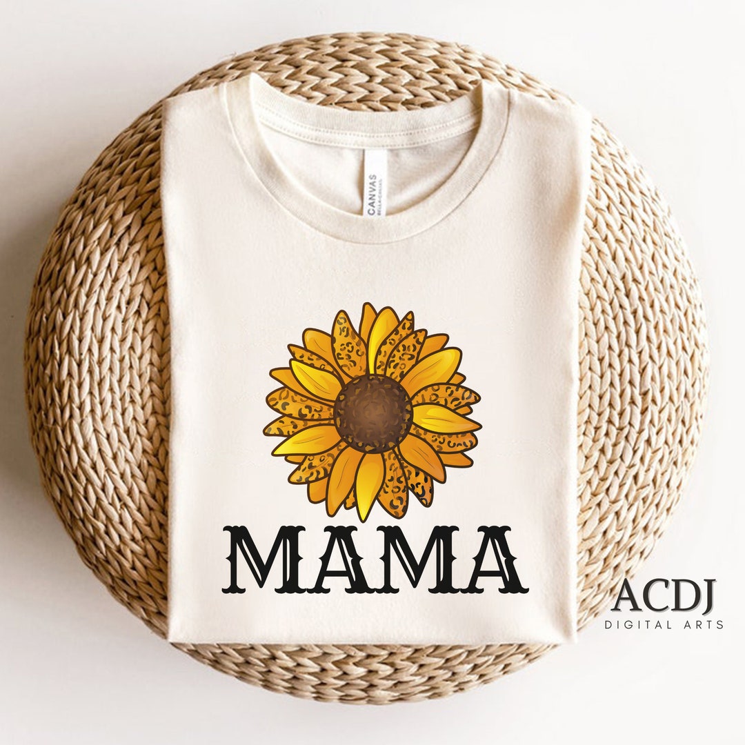 Mama Sunflowers Designs Png Sunflower Lover Gift Ideas Yellow Sunflower ...