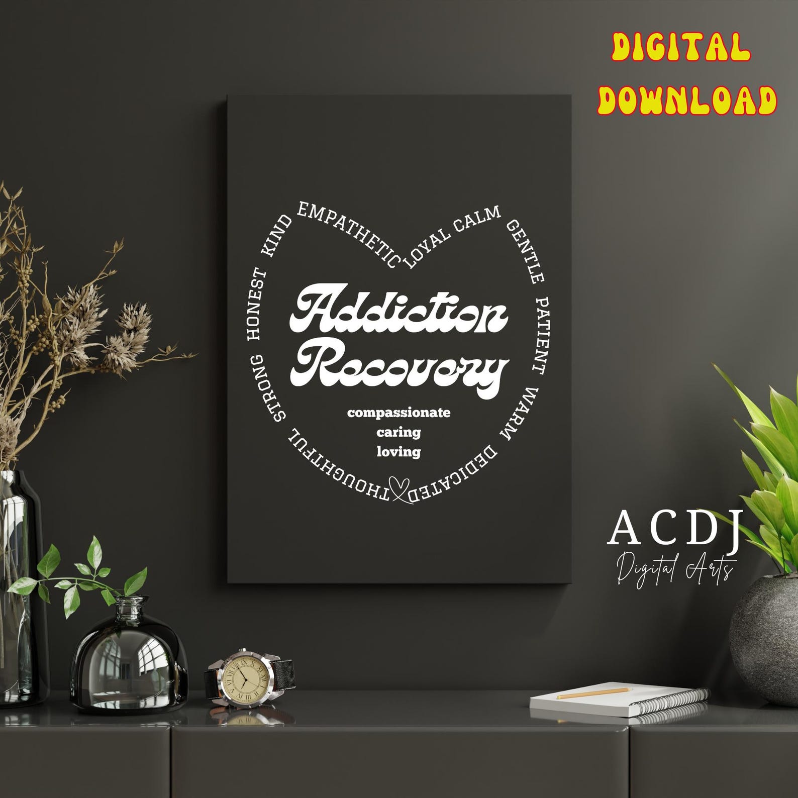 Addiction Recovery Bundle Svg Png Recovery Awareness Shirt Cut File ...