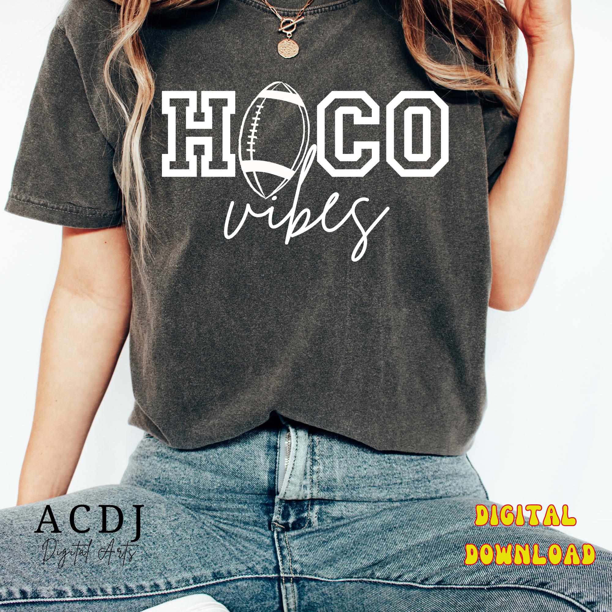 Hoco 2024 Bundle Svg Png Homecoming Game Football Squad High School ...