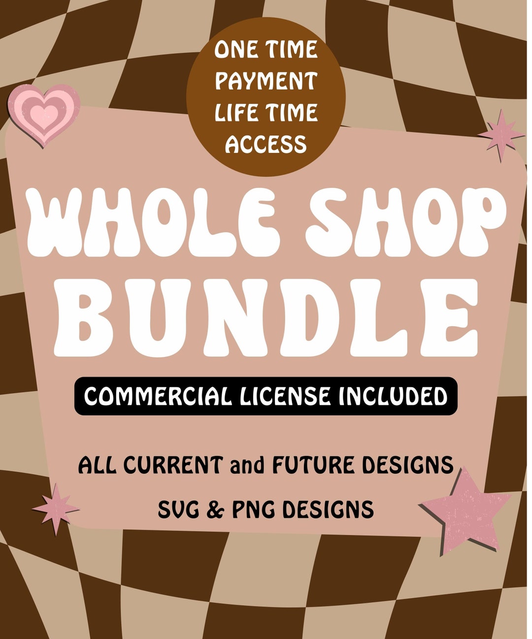 Whole Shop Bundle Lifetime Access Print on Demand Digital Download ...