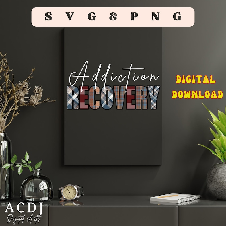 Addiction Recovery Svg Addiction Svg, Recovery Png, Sobriety Sober ...
