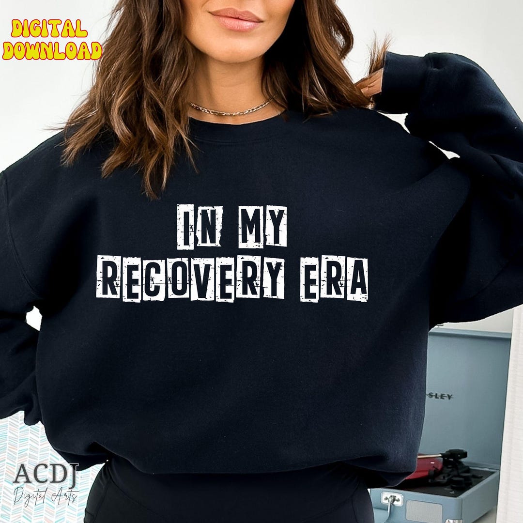 In My Recovery Era PNG Clipart, Inspirational Graphics for Sobriety ...