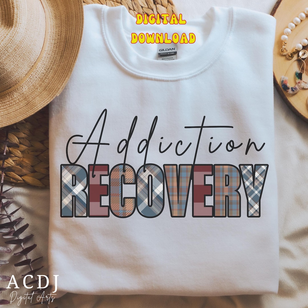 Addiction Recovery Svg Addiction Svg, Recovery Png, Sobriety Sober ...
