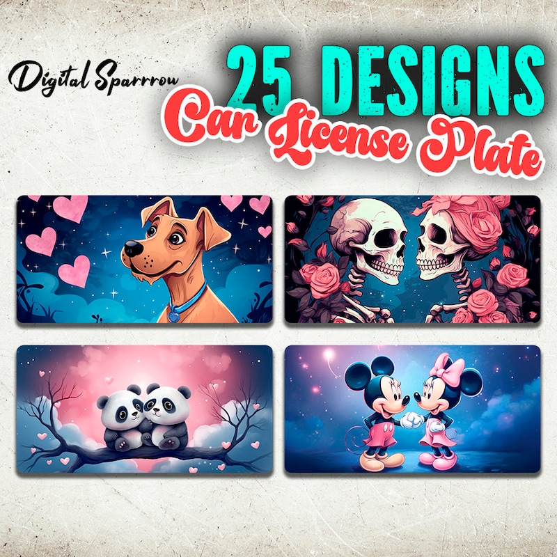 Cute License Plates - Etsy