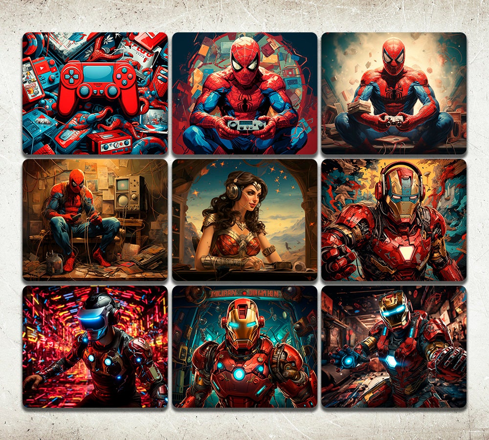 Retro Mousepad Sublimation Designs Png Bundle, Mouse Pad Png, Mouse Pad ...