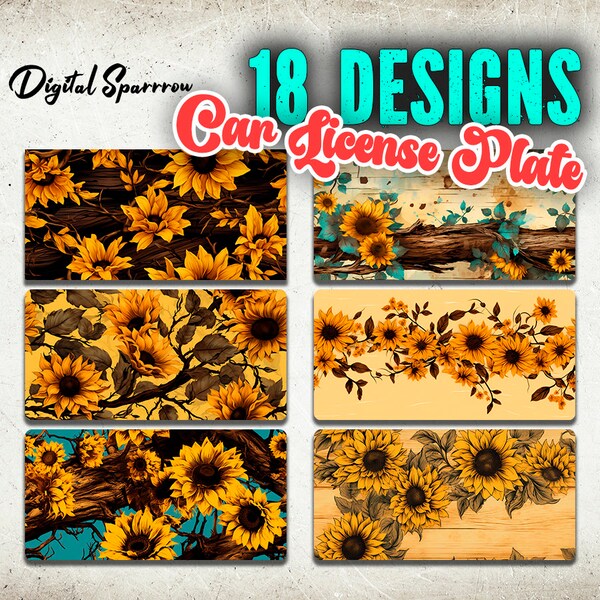 Sunflower Plate - Etsy