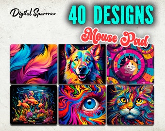 Mouse Pad Sublimation Designs, Png Sublimation Designs, Instant Digital ...