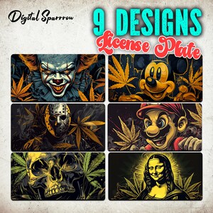 License Plate Png, Sublimation License Plate Designs, Car License Plate ...