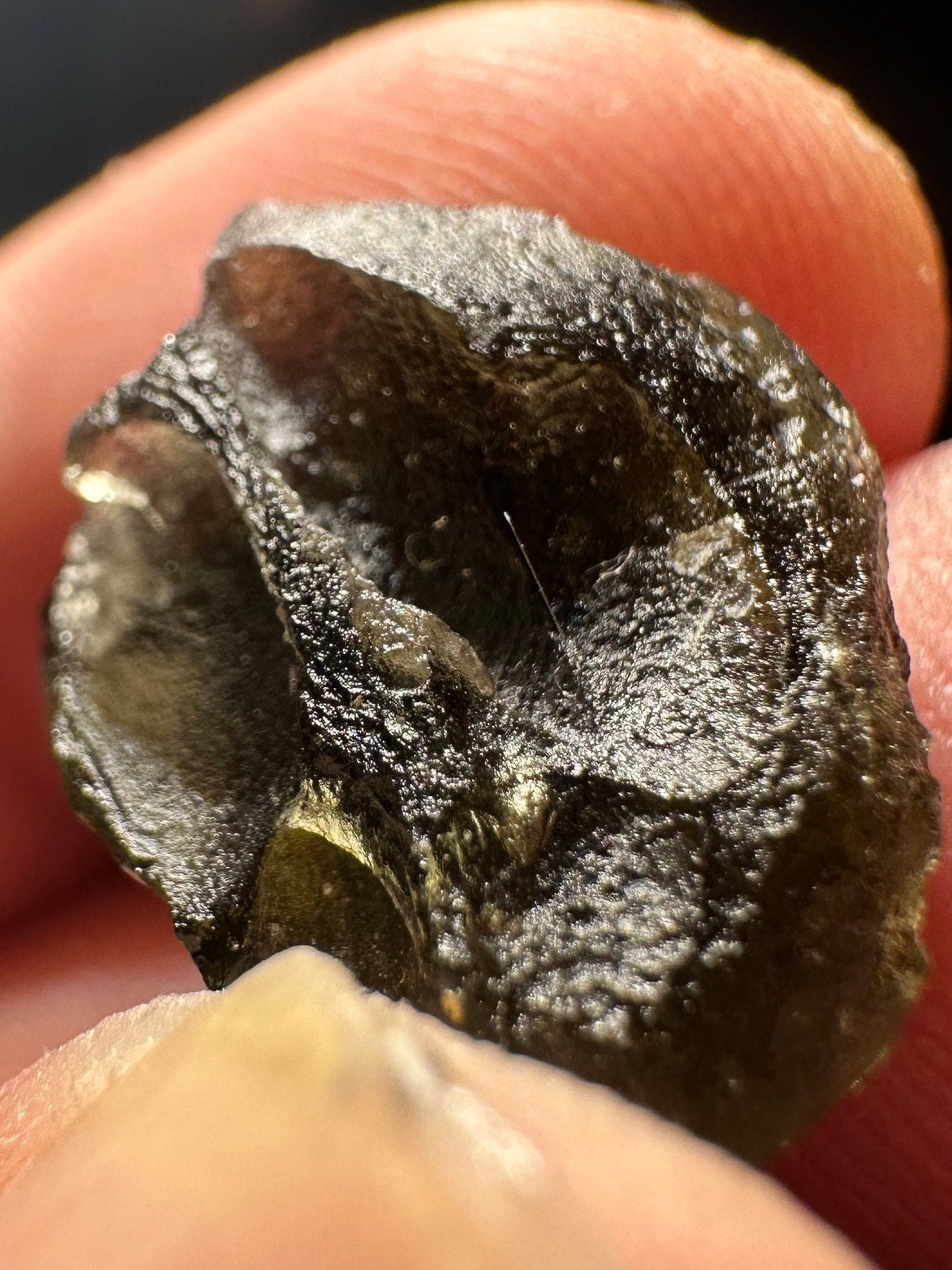 3g MORAVIAN Moldavite From Třebíč - Etsy