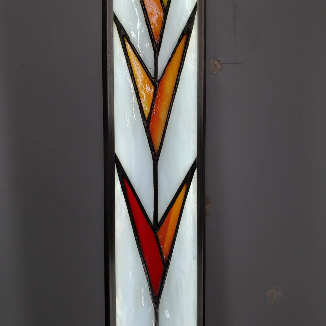Stained Glass Sconce Tiffany Glass Accent Lighting Home Décor Idea ...