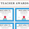 Funny “most Likely To” Award Certificates – 75 Hilarious Editable ...