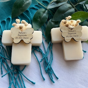 Baptism Scented Soap Favors, First Communion Soap Favors,baby Shower ...