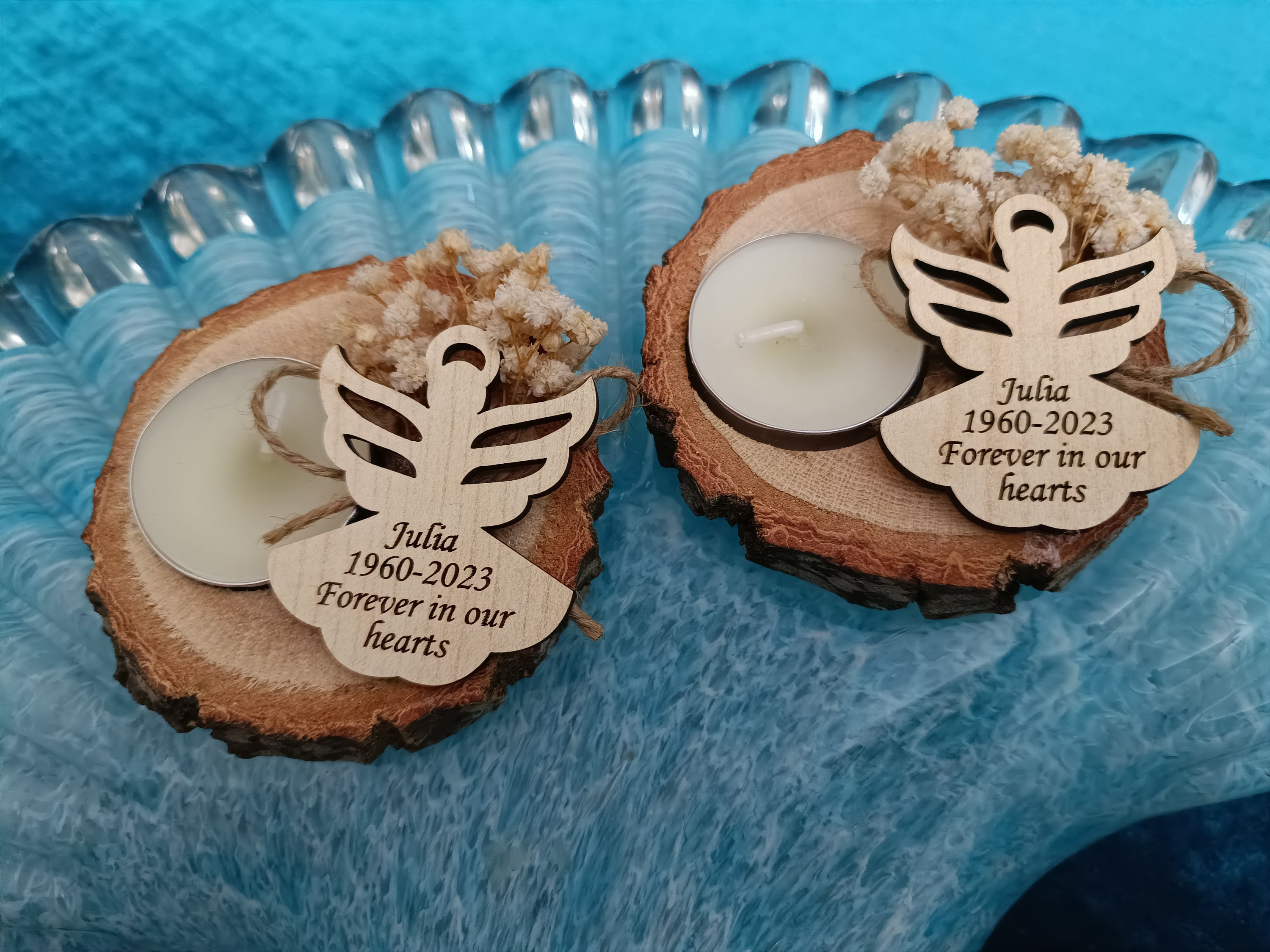 Personalized Funeral Favors for Guest, in Loving Memory Favors, Funeral ...