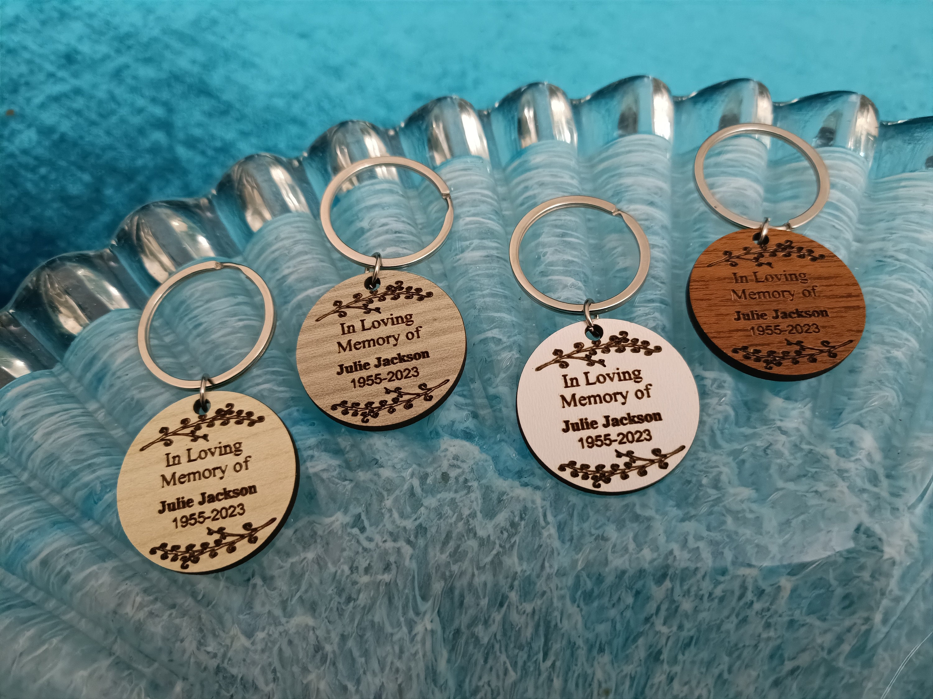 Celebration of Life ,funeral Favors for Guests Personalized Angel ...