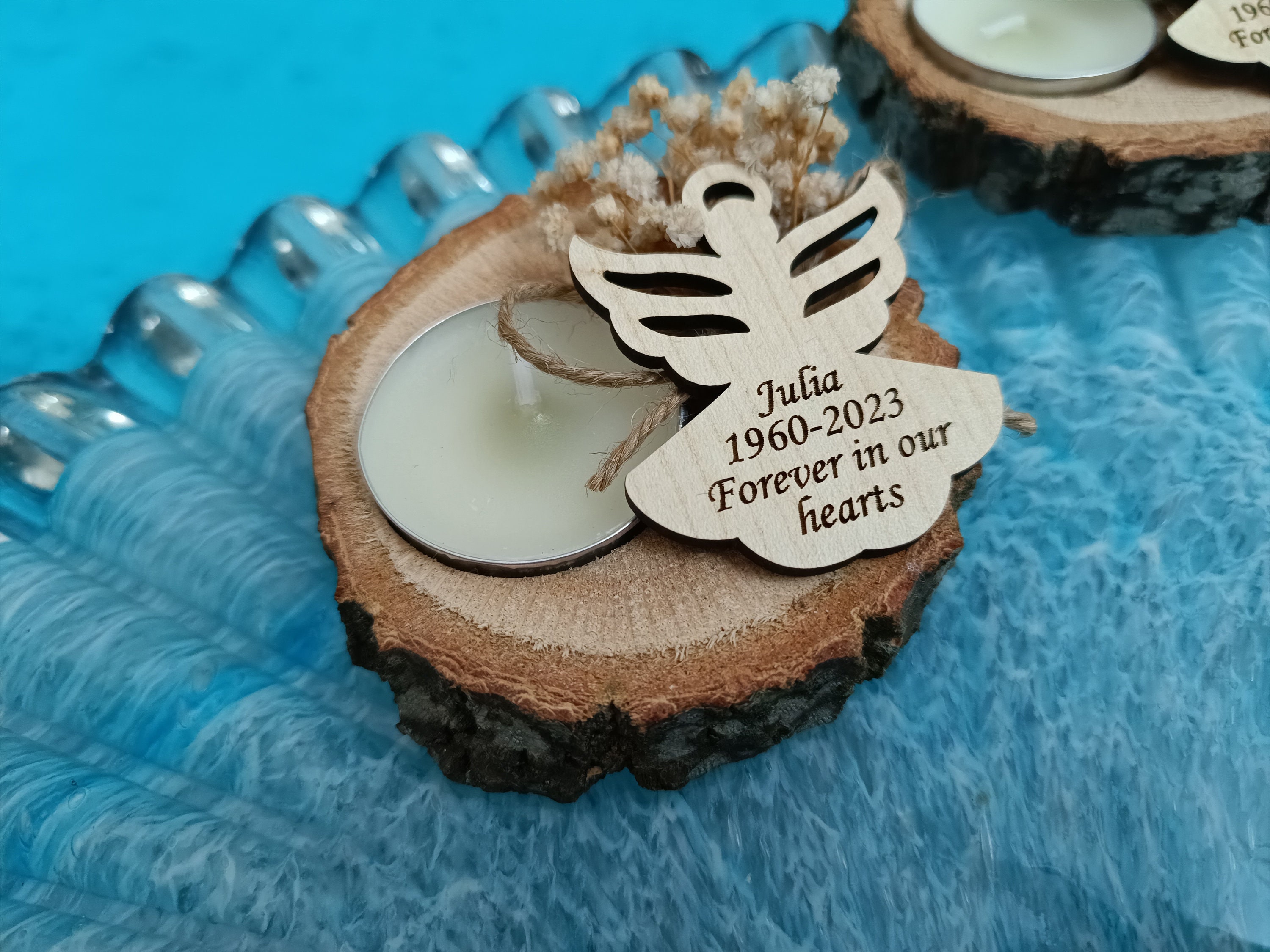 Personalized Funeral Favors for Guest, in Loving Memory Favors, Funeral ...