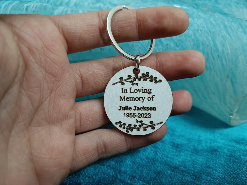 Celebration of Life ,funeral Favors for Guests Personalized Angel ...