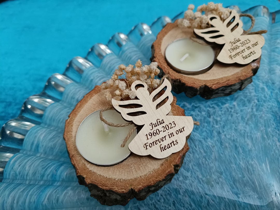 Personalized Funeral Favors for Guest, in Loving Memory Favors, Funeral ...