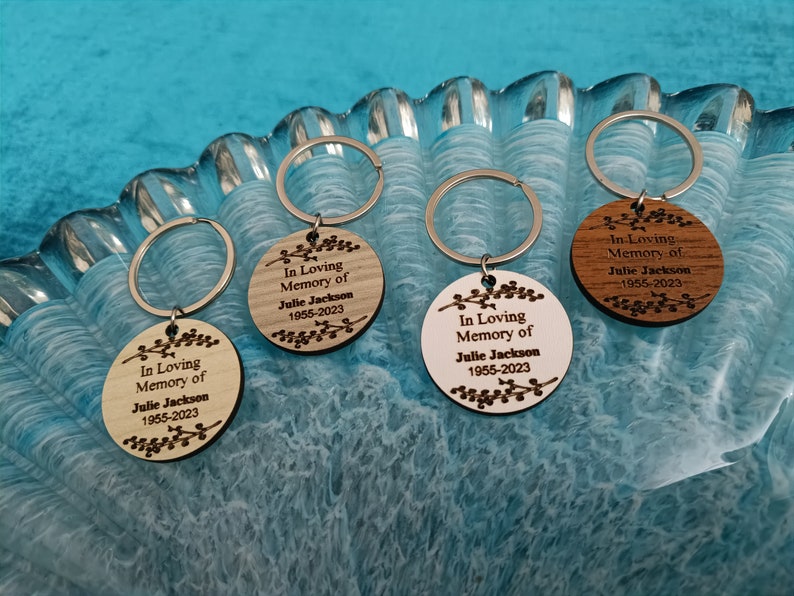 Celebration of Life ,funeral Favors for Guests Personalized Angel ...