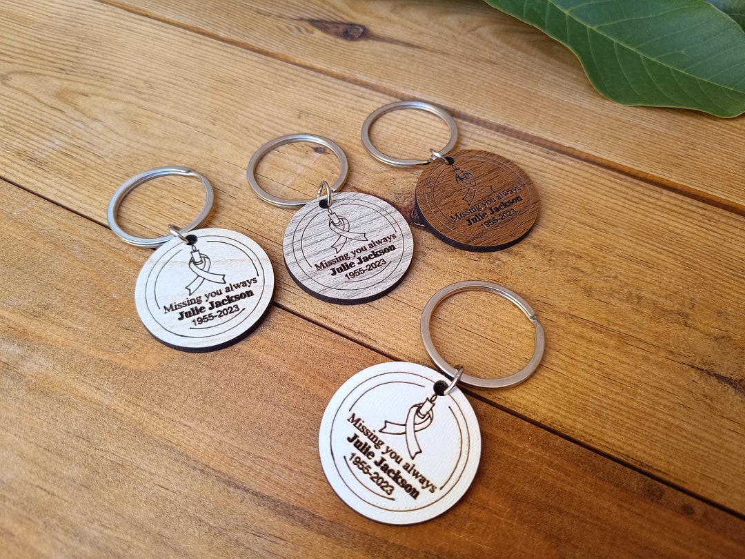 Celebration of Life ,funeral Favors for Guests Personalized Heart ...