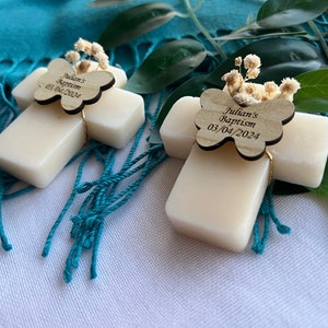 Baptism Scented Soap Favors, First Communion Soap Favors,baby Shower ...