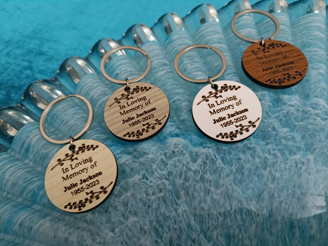 Celebration of Life ,funeral Favors for Guests Personalized Angel ...