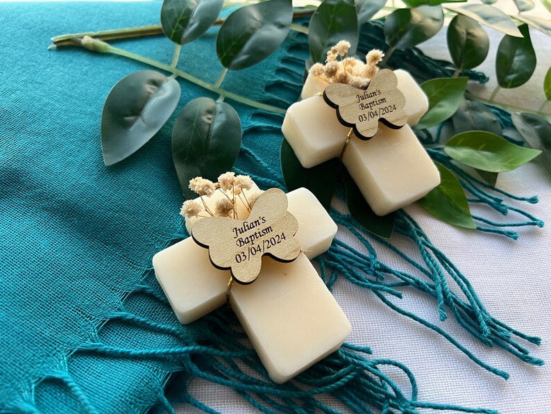 Baptism Scented Soap Favors, First Communion Soap Favors,baby Shower ...