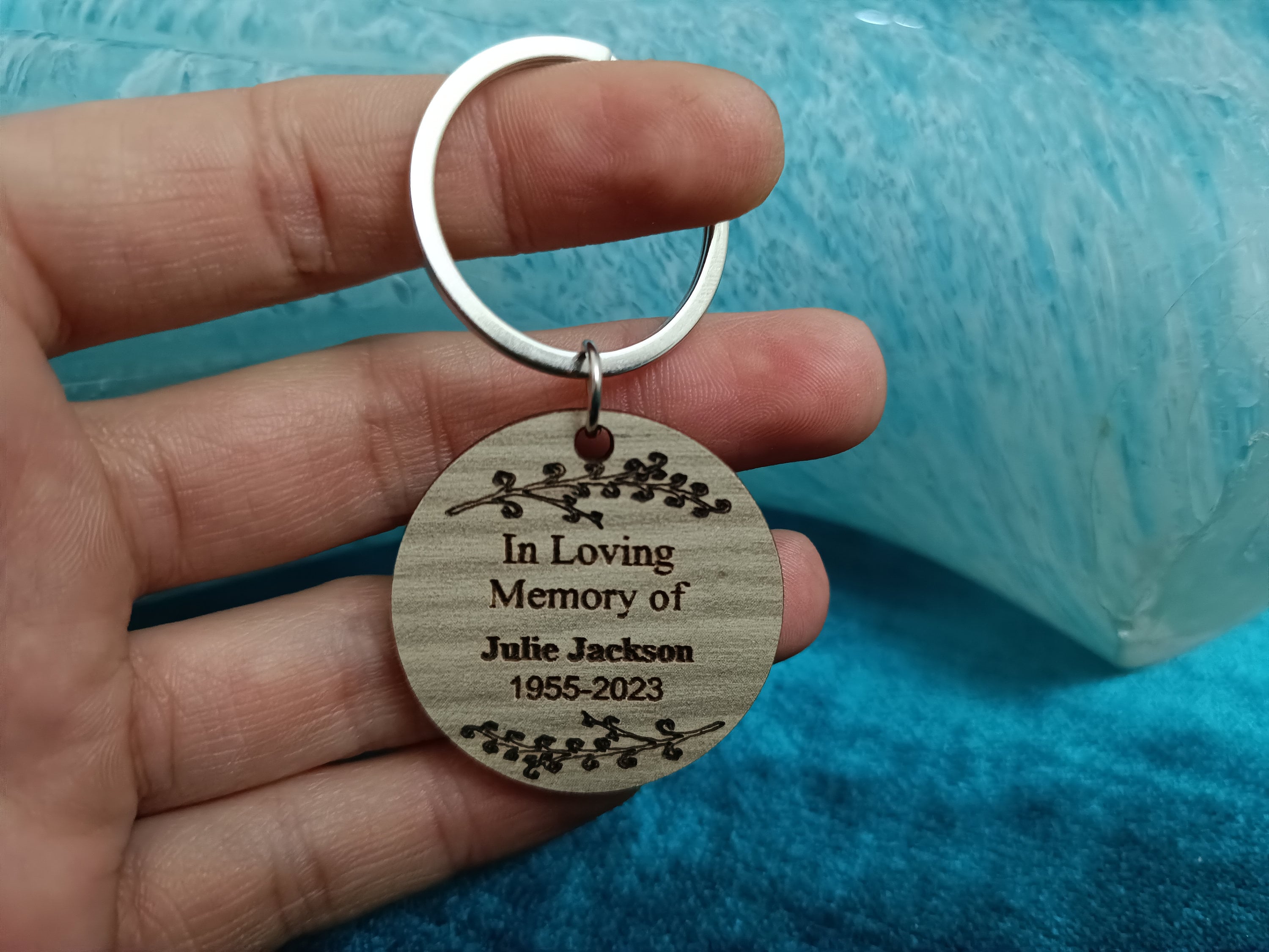 Celebration of Life ,funeral Favors for Guests Personalized Angel ...