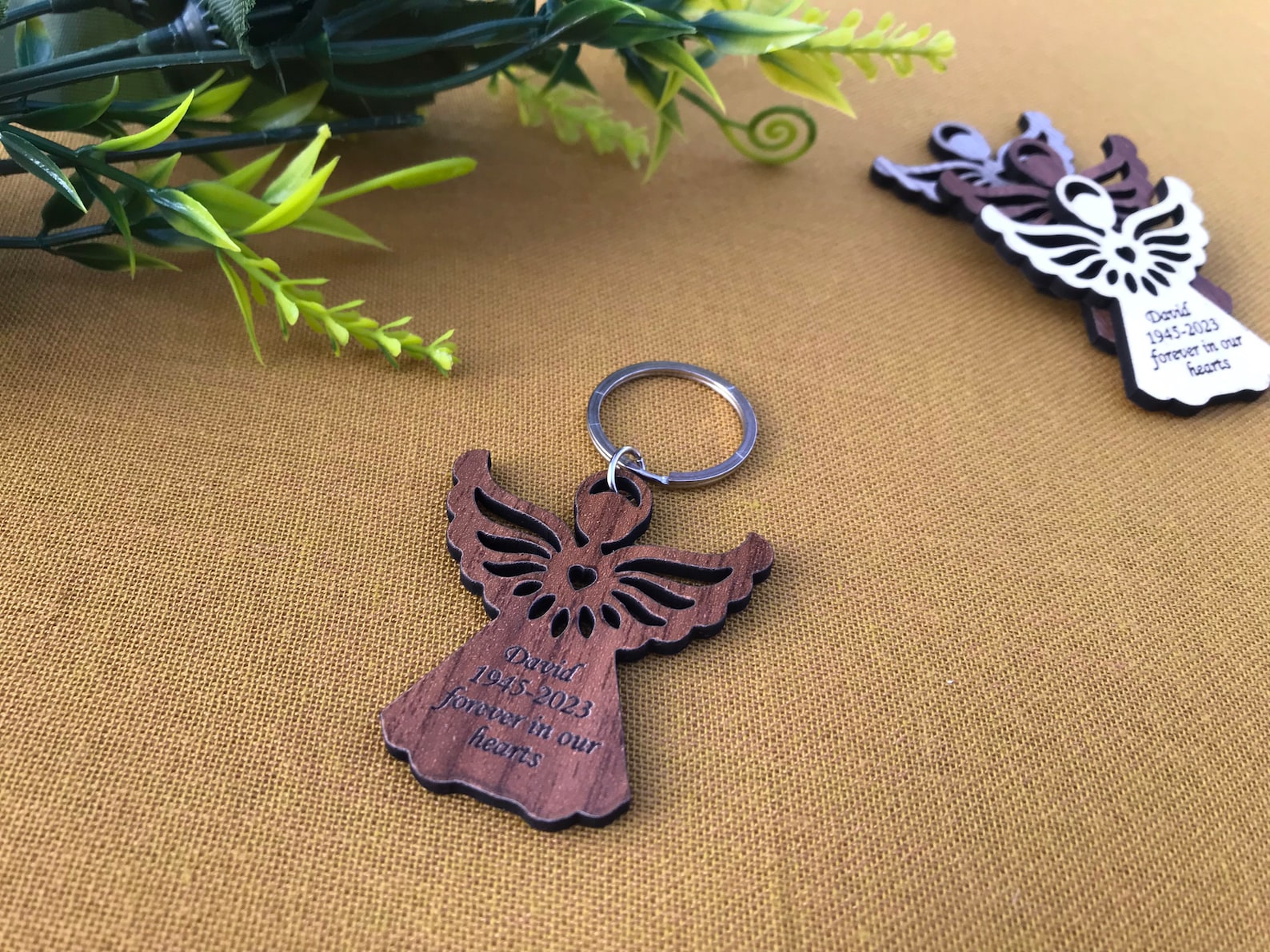 Celebration of Life ,funeral Favors for Guests Personalized Angel ...