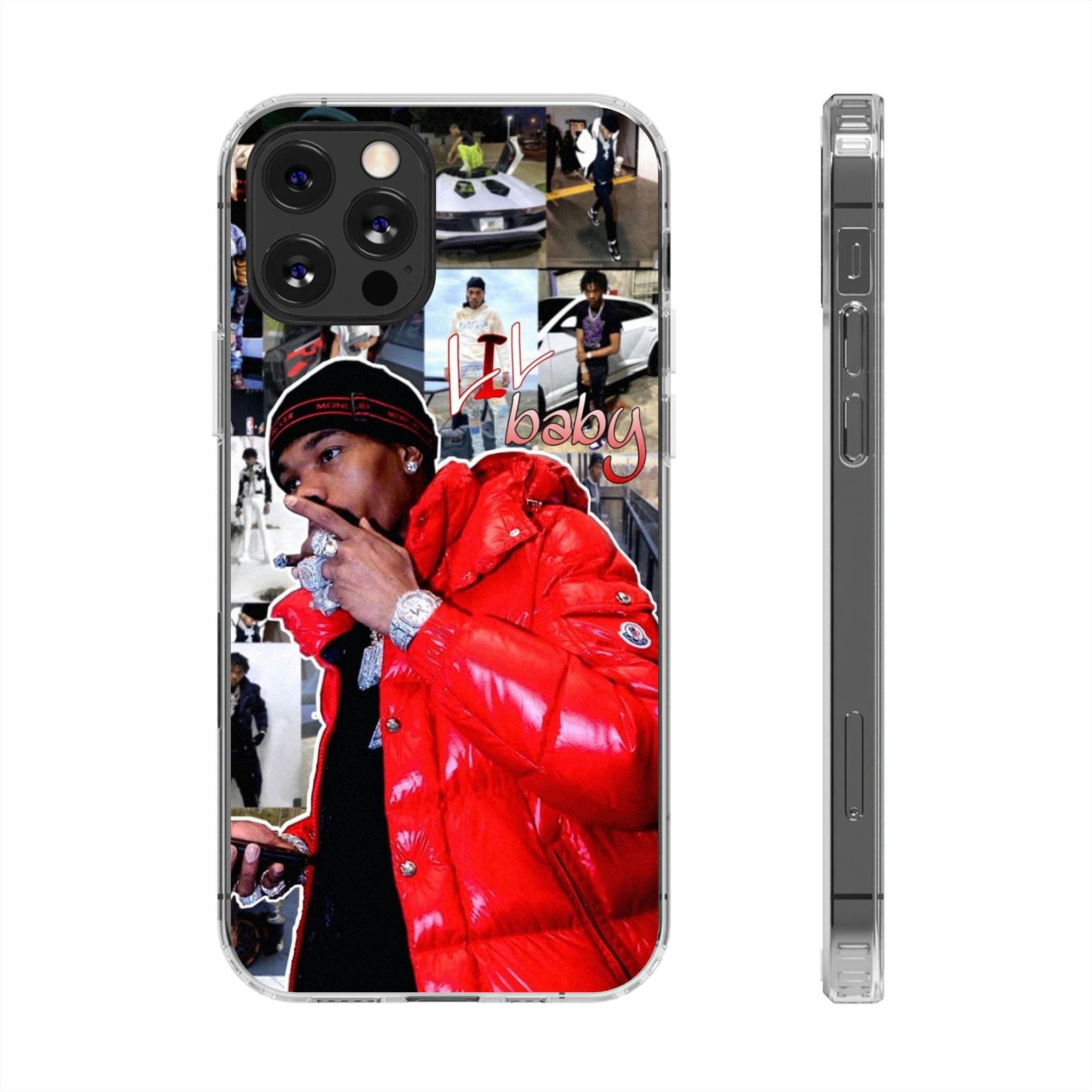 Lil Baby Iphone Clear Case - Etsy