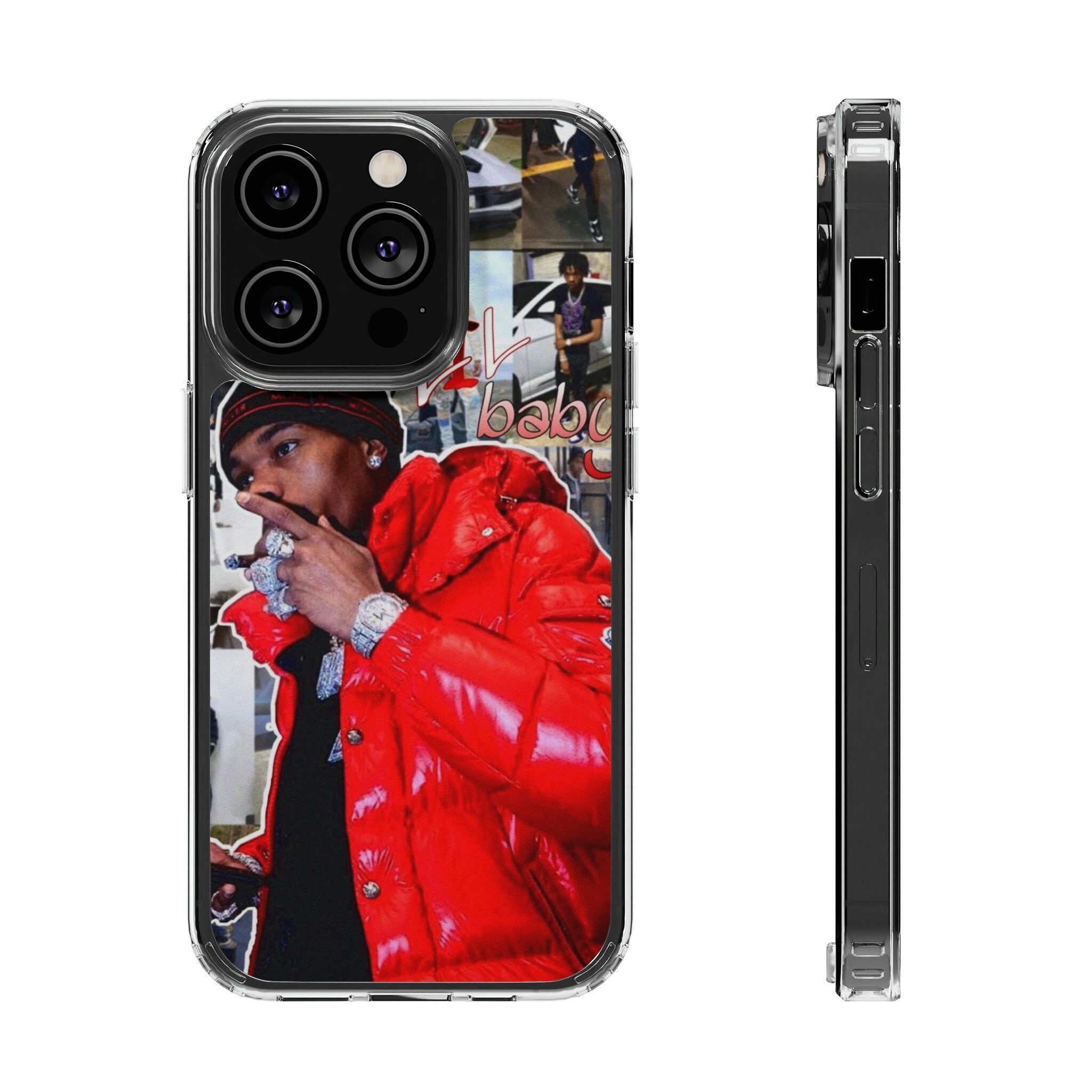 Lil Baby Iphone Clear Case - Etsy