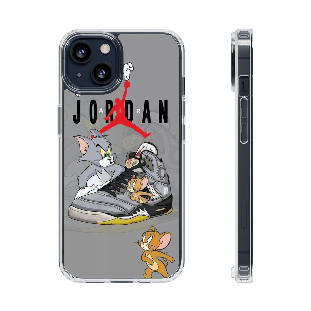 Tom and Jerry Air Jordan Iphone Case - Etsy