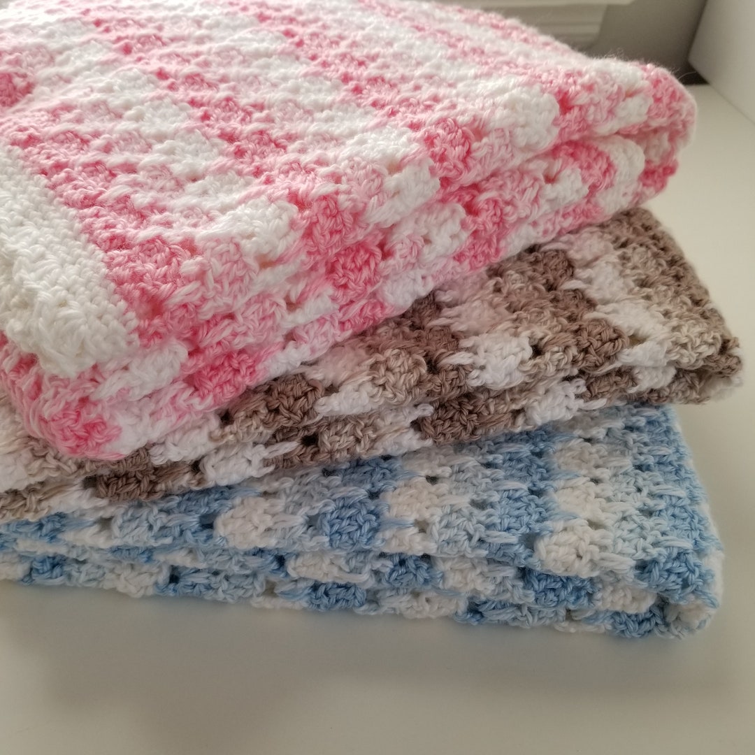 Baby Blanket-baby Shower Gift-christening Present-handmade Blanket-baby ...