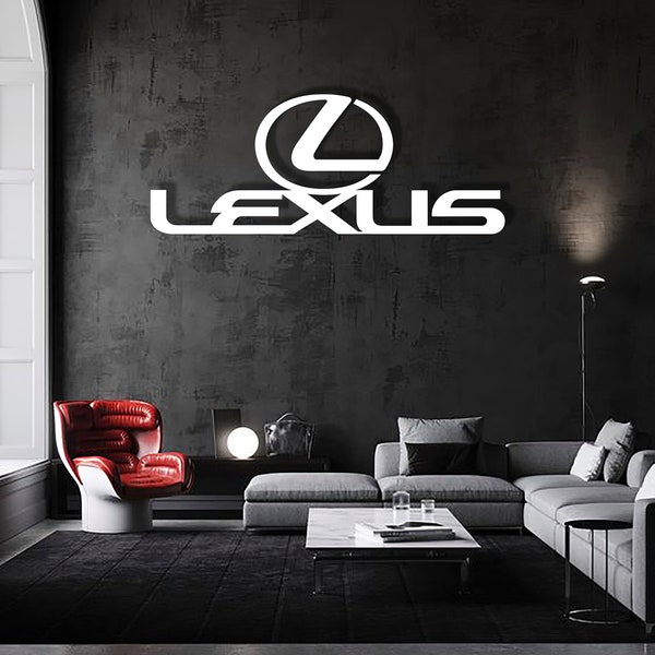 Lexus Wall Decor - Etsy