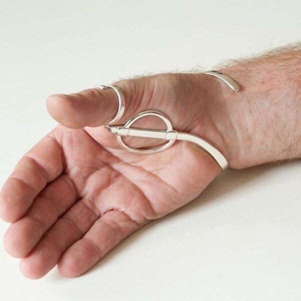Silver Ring Splint - Etsy
