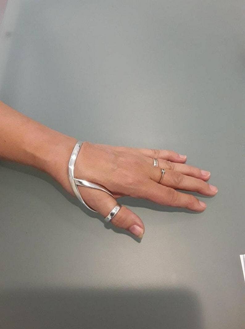 Artritis vinger MCP gewrichten spalk messing of sterling zilver ...