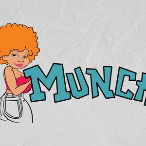 Munch Png , Svg, Ai, Pdf, Dfx , EPS, JPG, for Sublimation, Munch ...