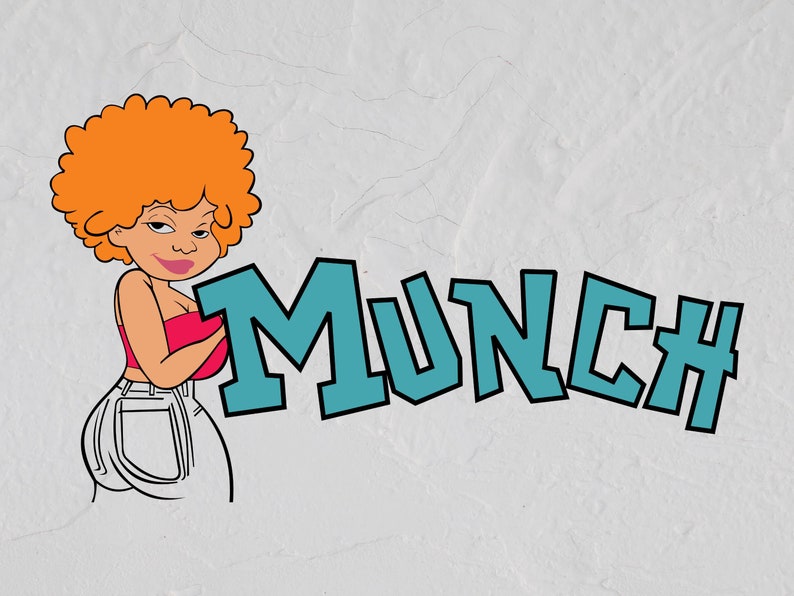 Munch Png , Svg, Ai, Pdf, Dfx , EPS, JPG, for Sublimation, Munch ...