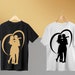 Couple Silhouette Png, Svg Ai, T-shirt Design, Png Sublimation, Cricut ...